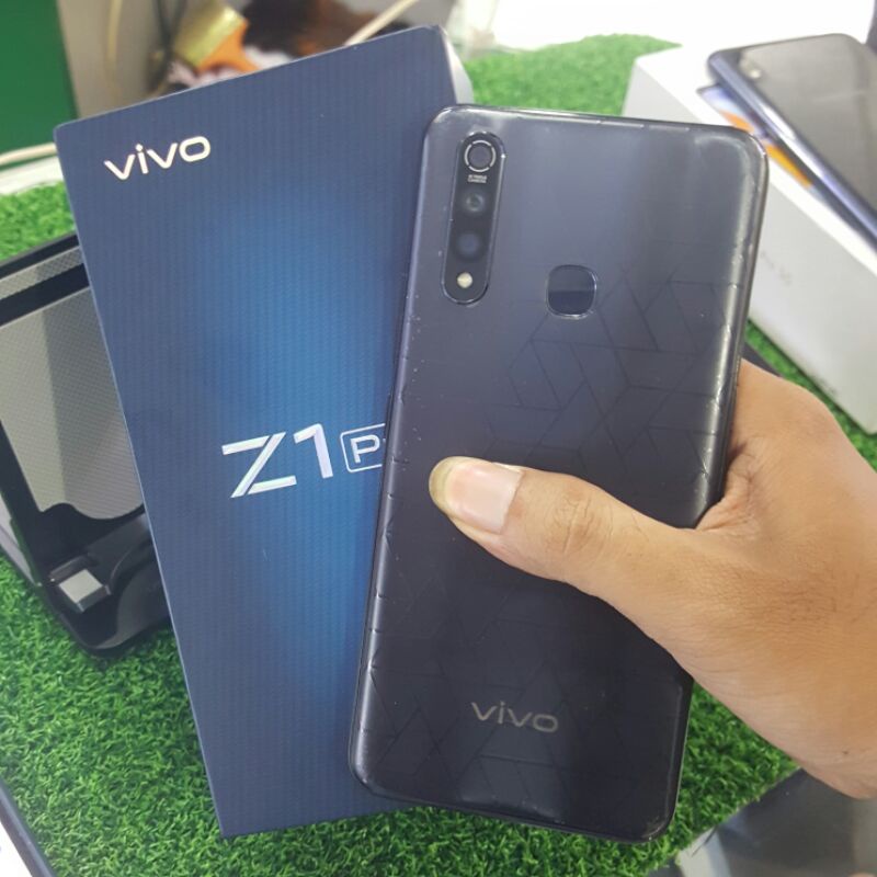 Jual vivo z1 pro ram 4/64gb second bekas pakai fullset | Shopee Indonesia