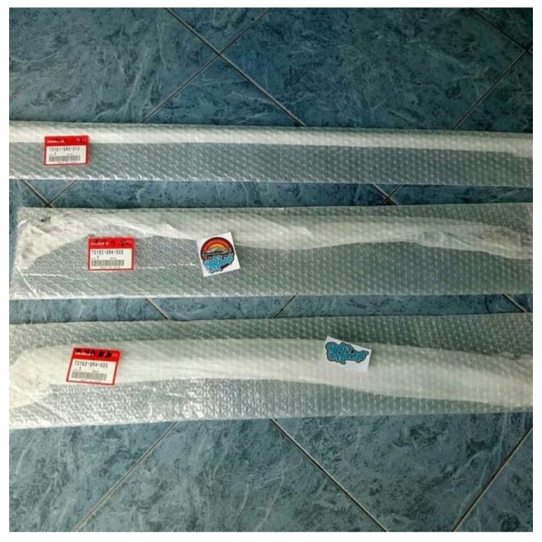 Jual Karet Lis List Kaca depan Mobil Honda Civic Estilo Genio Bagian ...