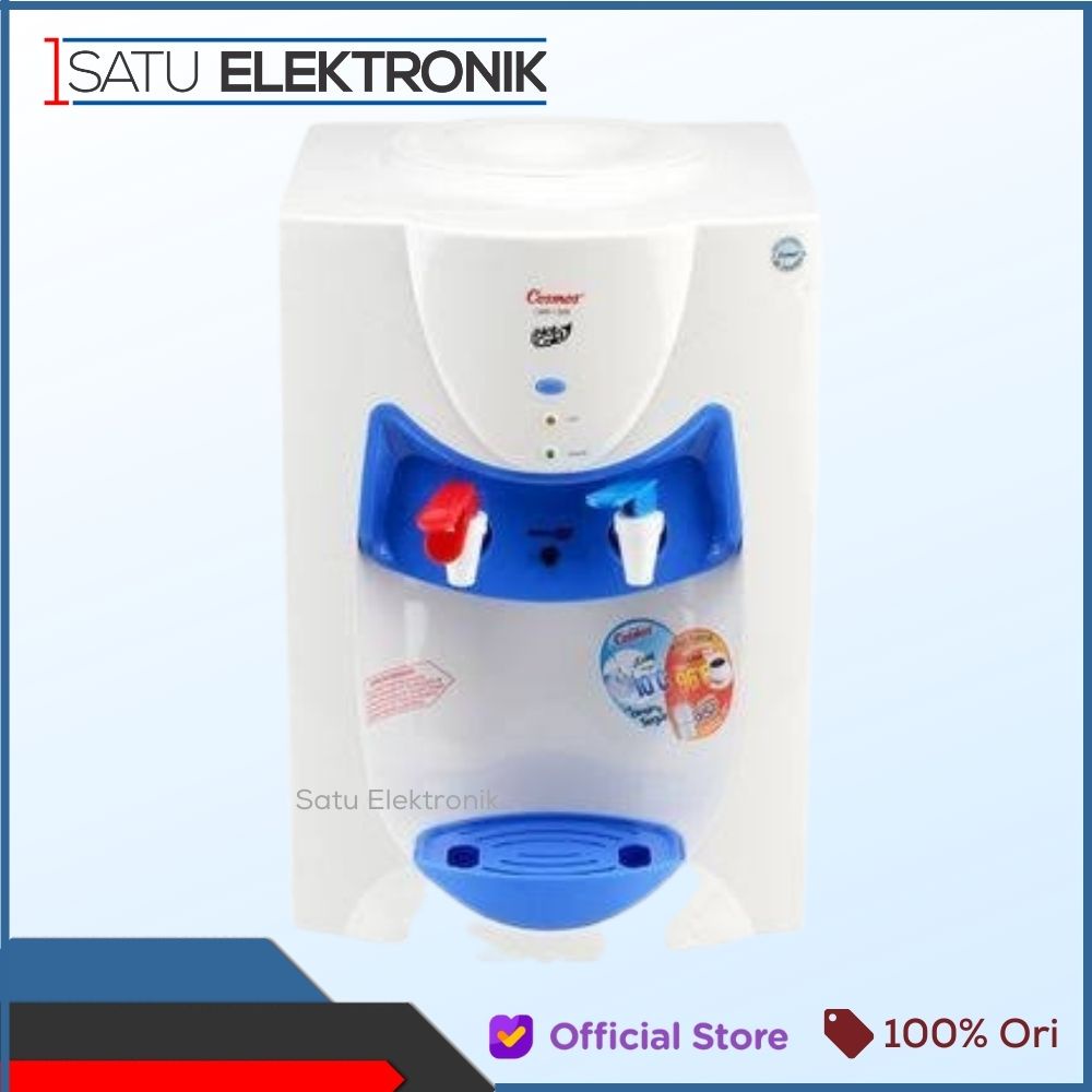 Jual COSMOS CWD1300 Dispenser Meja 2 in 1 Panas Dingin CWD 1300 Tangki ...