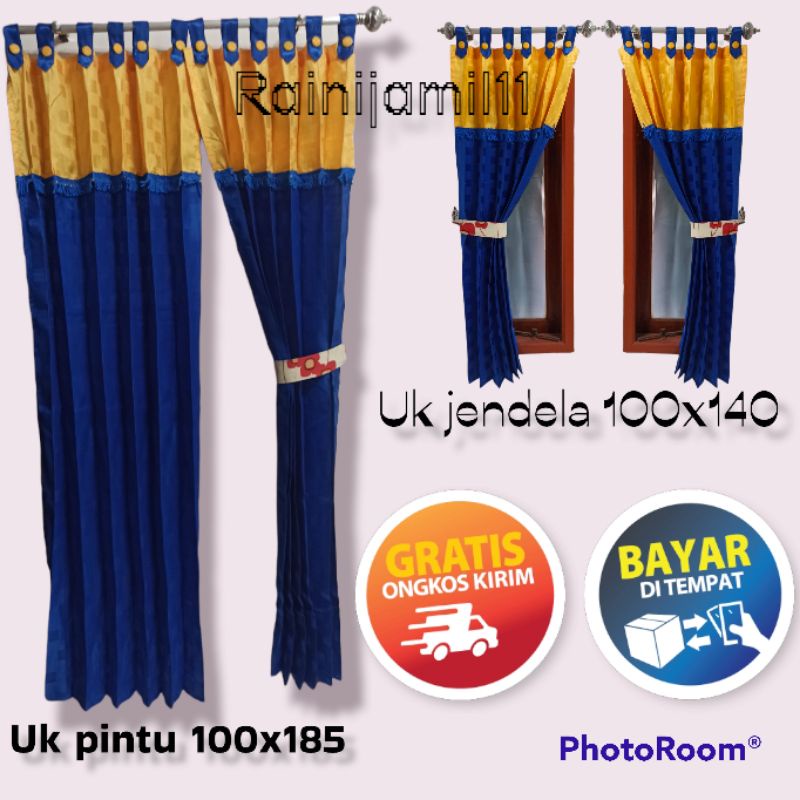 Jual best seller gordyn poni model tali gantung berbagai warna menarik ...