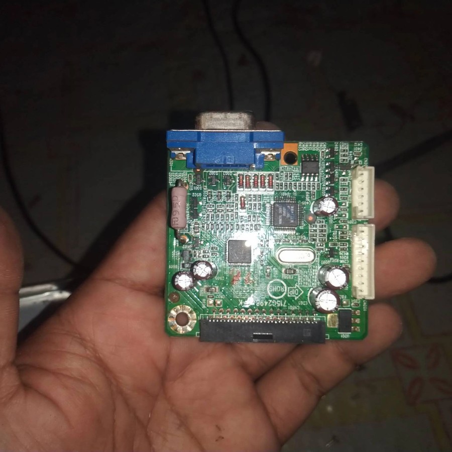 Jual mesin / modul monitor aoc 717vwx | Shopee Indonesia