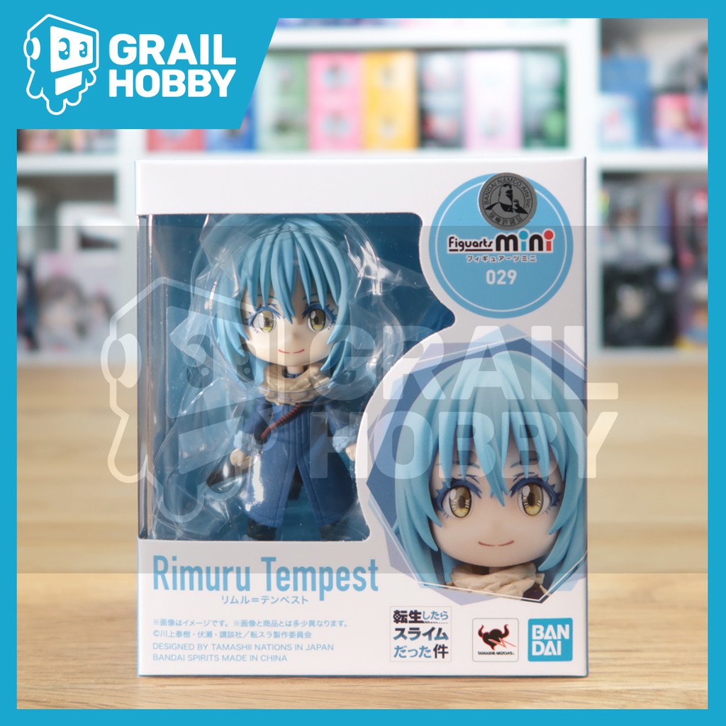 Jual Figuarts mini 029 Rimuru Tempest (Slime Isekai) | Shopee Indonesia