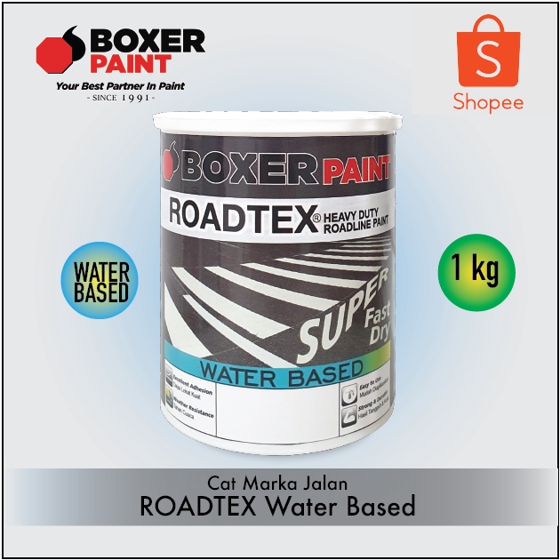 Jual (1 KG) ROADTEX Water Based Cat Marka Jalan | Shopee Indonesia