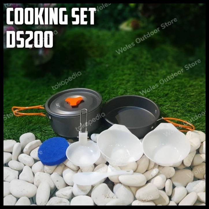 Jual Cooking Set / Nesting Ds 200 / Ultralight / 1-2 Person - Gagang ...