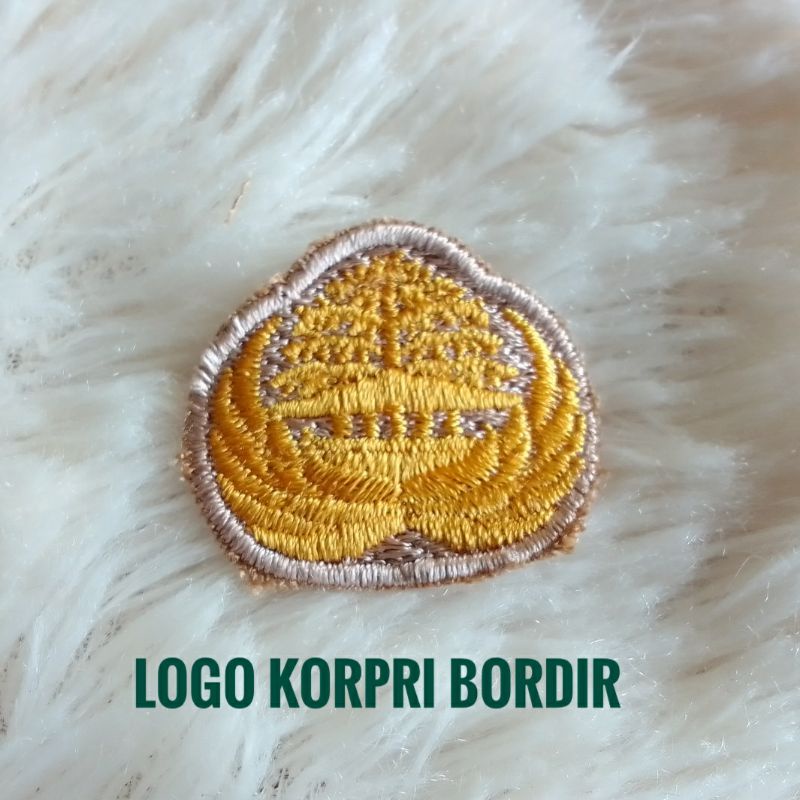 Jual logo bordir korpri badge korpri eblem korpri murah | Shopee Indonesia