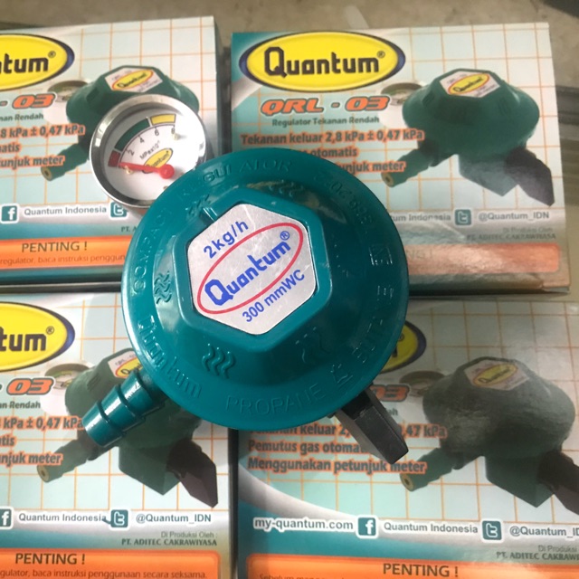 Jual Regulator Gas Quantum QRL 03 | Shopee Indonesia