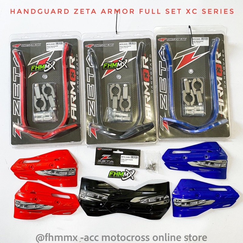 Jual Handguard zeta armor full set XC series original | Shopee Indonesia