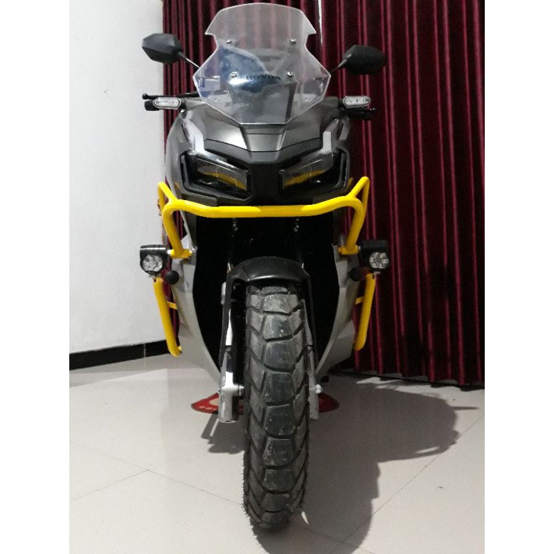 Jual TUBULAR ADV 150 CRASH BAR ADV150 CRASBAR ADV PENGAMAN BODY ADV150 | Shopee Indonesia