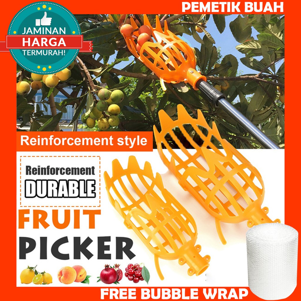 Jual Alat Petik Buah Sekop Pemetik Buah Garden Fruit Picker | Shopee ...