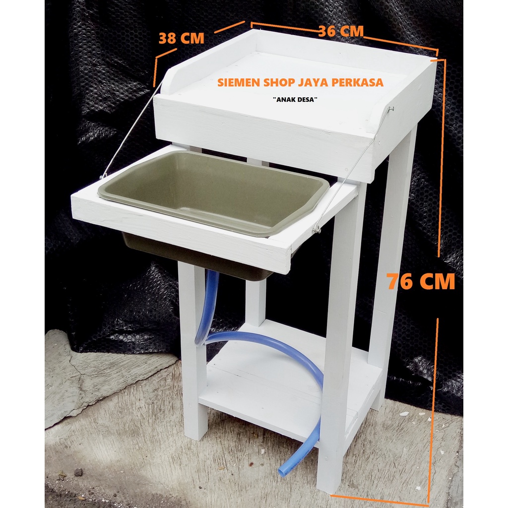 Jual Wastafel Portable > Rak dan Meja Dispenser > Meja Dispenser air ...