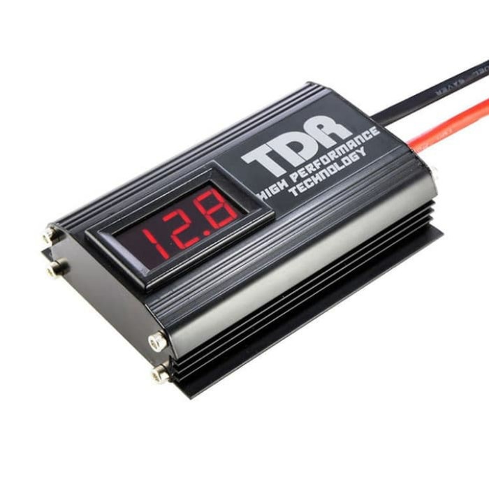 Jual Stabilizer Aki TDR Plus Volt Meter (Voltage Stabilizer) | Shopee ...