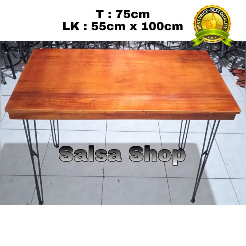 Jual meja cafe kotak meja cafe minimalis meja cafe persegi meja kafe ...