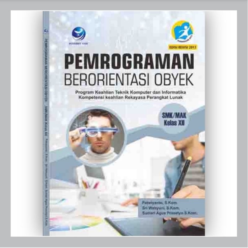Jual Buku SMK Pemrograman Berorientasi Objek Program Keahlian Komputer ...
