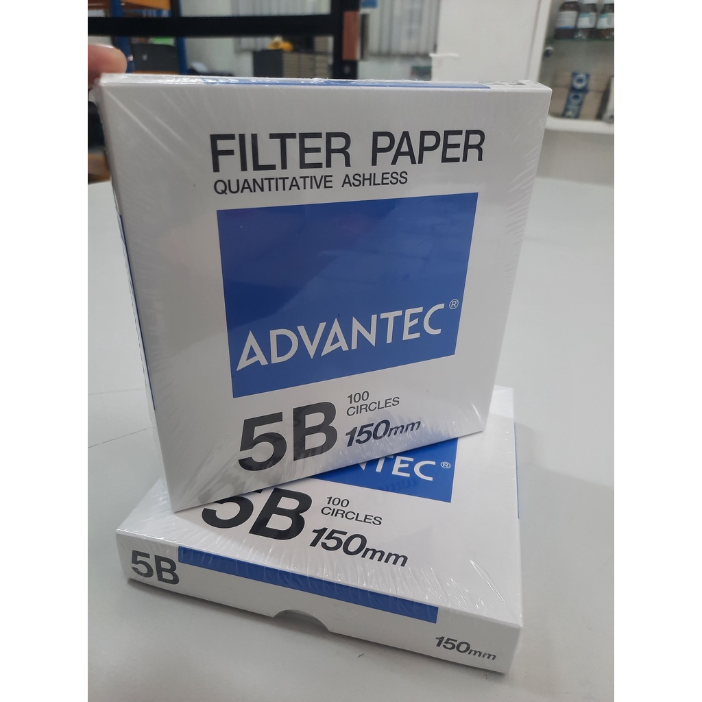Jual Advantec Filter Paper Quantitative 5B Diameter 150 mm | Shopee ...