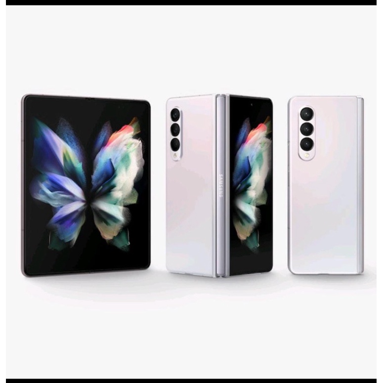 Jual Samsung Galaxy Z Fold3 5G Ram 12GB/Rom 256gb segel | Shopee Indonesia