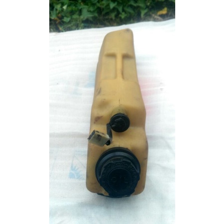 Jual Tabung tangki botol oli samping Yamaha v80 super deluxe robot ...