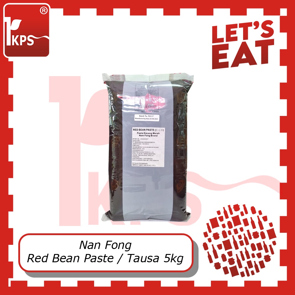 Jual Red Bean Paste / Tausa "Nan Fong" / Filling Mooncake / Isian ...