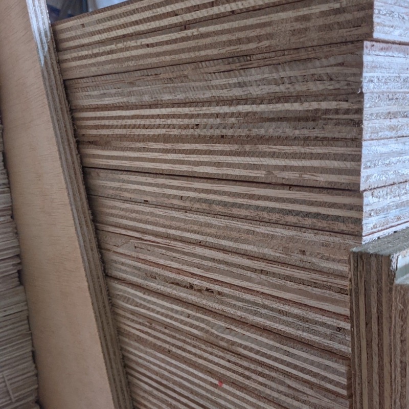 Jual 60x60cm 4mm triplek meranti plywood multiplek baru halus | Shopee ...