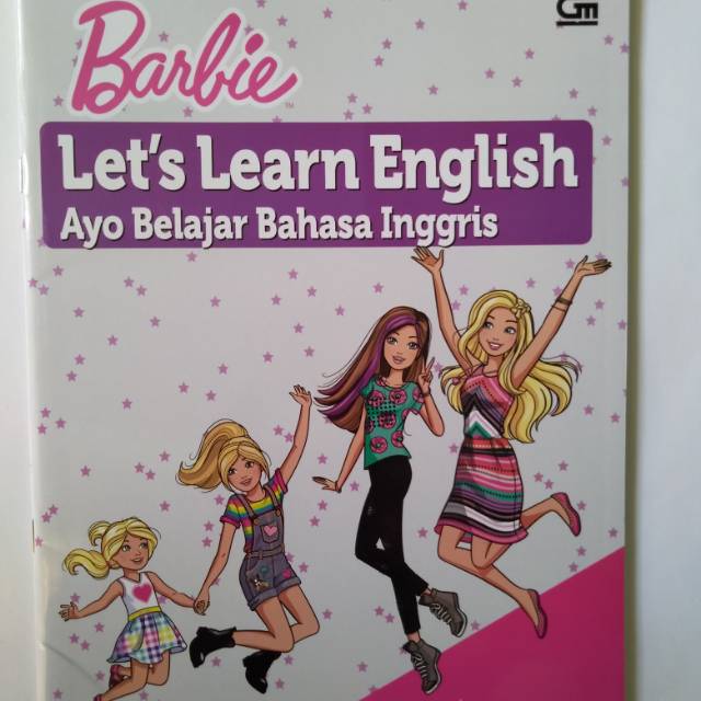 Jual Buku Anak - Barbie Let's Learn English - Ayo Belajar Bahasa Inggris | Shopee Indonesia