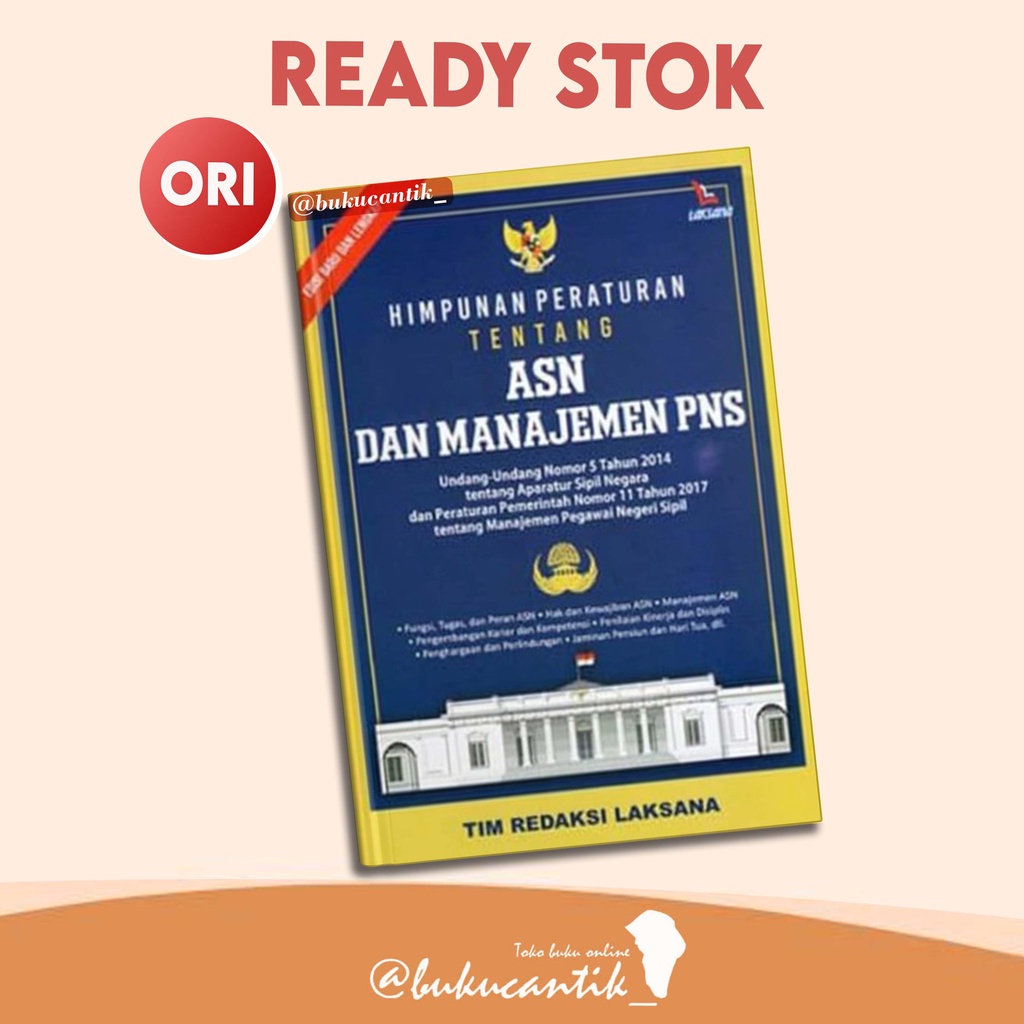 Jual BukuHimpunan Peraturan tentang ASN dan Manajemen PNS | Shopee ... Jual BukuHimpunan Peraturan tentang ASN dan Manajemen PNS | Shopee ...