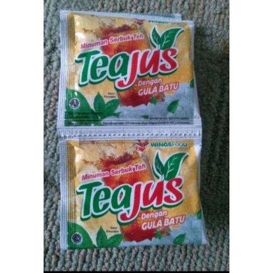 Jual Tea jus gula batu renceng isi 10sachet @ 7gr | Shopee Indonesia