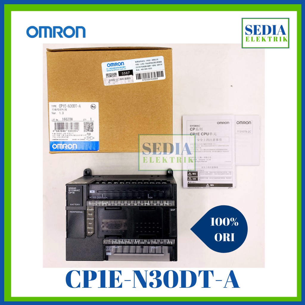 Jual CP1E-N30DT-A CP1E N30DT A CP1E N30DTA | Shopee Indonesia
