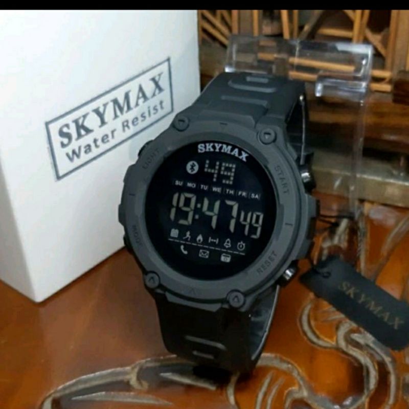 Jual SKYMAX ORIGINAL ️COD Jam Tangan Pria Wanita Tahan Beku / SKY 2026 rubber Anti Air | Shopee ...