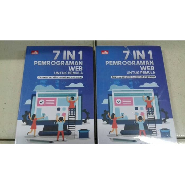 Jual 7 in 1 Pemrograman Web untuk Pemula - Rohi Abdulloh | Shopee Indonesia
