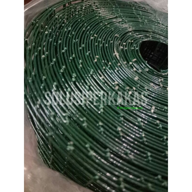 Jual Kawat RAM loket pvc 10 meter kawat hijau/kawat RAM /kandang ... Jual Kawat RAM loket pvc 10 meter kawat hijau/kawat RAM /kandang ...