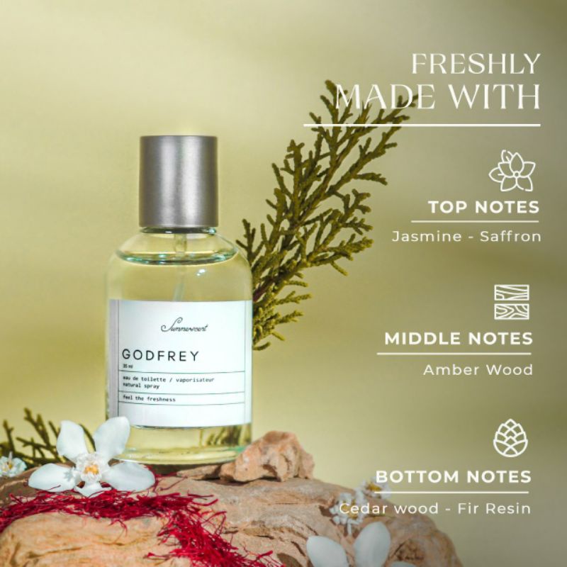 Jual PARFUM SUMMERSCENT EDT 35ML BPOM 100% ORIGINAL / BODY MIST ...