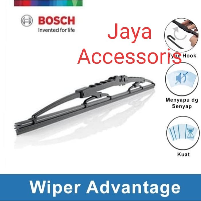 Jual Wiper BOSCH Mobil Advantage 24" BA24 -Jual Wiper Terbaik dg Murah | Shopee Indonesia