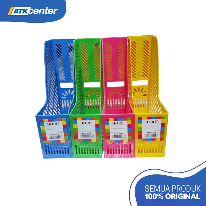 Jual Box File Hore Model Keranjang HFR-5758 MIX Super POP1 | Shopee Indonesia
