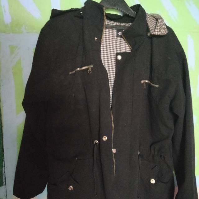Jual Preloved jacket parka | Shopee Indonesia