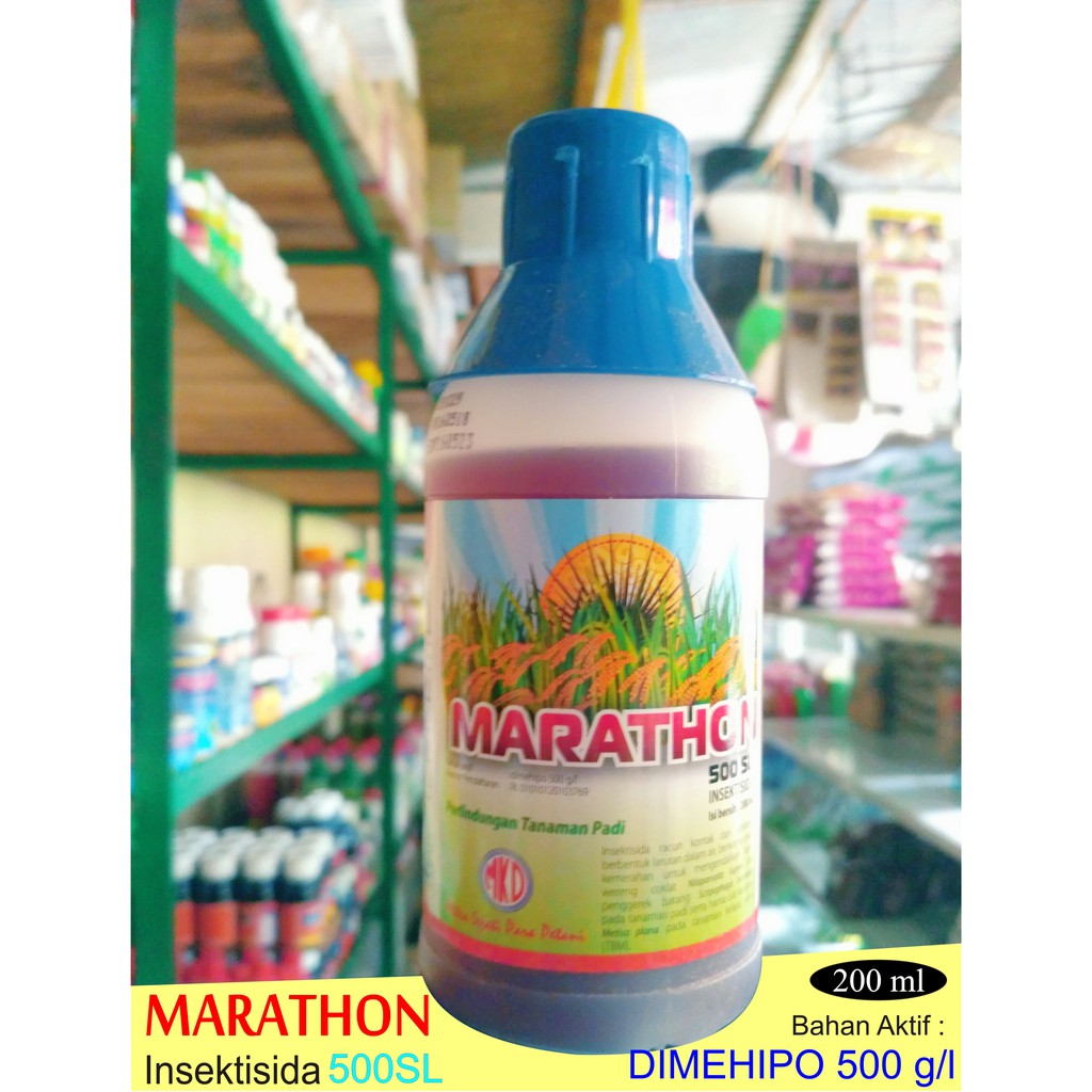 Jual Insektisida MARATHON 200 ml Bahan Aktif Dimehipo 500 g/l | Shopee ...