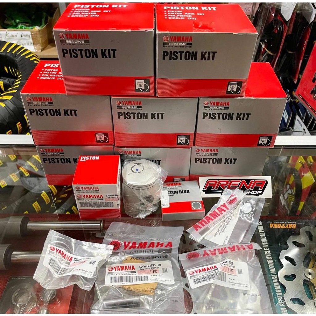 Jual Piston Kit FIZR Poswan F1ZR FI ZR Asli Original Yamaha Std 0,25 0 ...