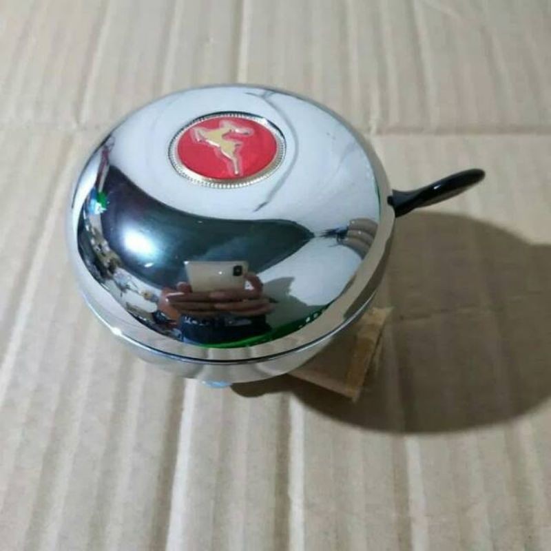 Jual BEL TING TONG SEPEDA ONTHEL - BEL RUSA SEPEDA ONTHEL - LONCENG ...