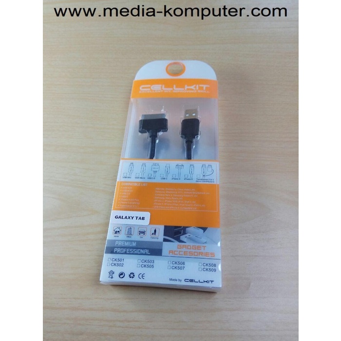 Jual Kabel charger hp android / smartphone / handphone cellkit 501 ...
