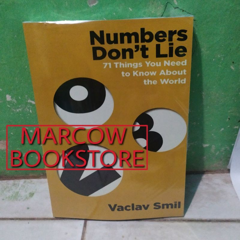 Jual BUKU BARU Numbers Don't Lie by Vaclav Smil | Shopee Indonesia Jual BUKU BARU Numbers Don't Lie by Vaclav Smil | Shopee Indonesia