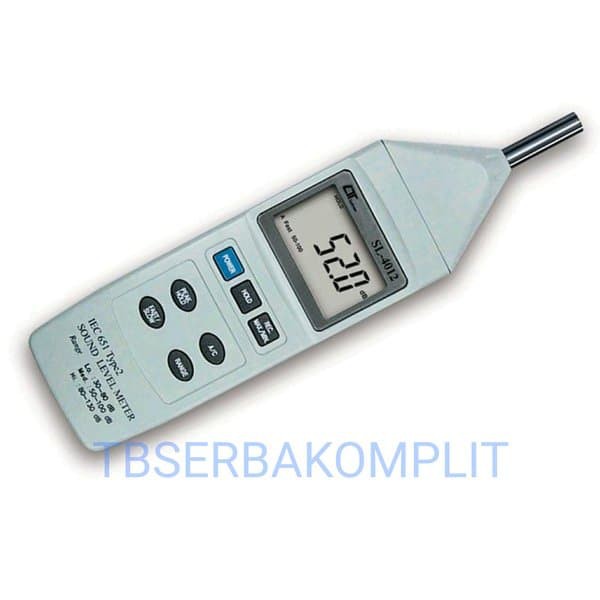 Jual Lutron SL-4012 Sound Level Meter Alat Ukur Digital Akurat akurasi ...