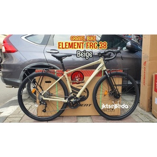 Jual Sepeda Gravel Bike ELEMENT FRC 38 | Shopee Indonesia