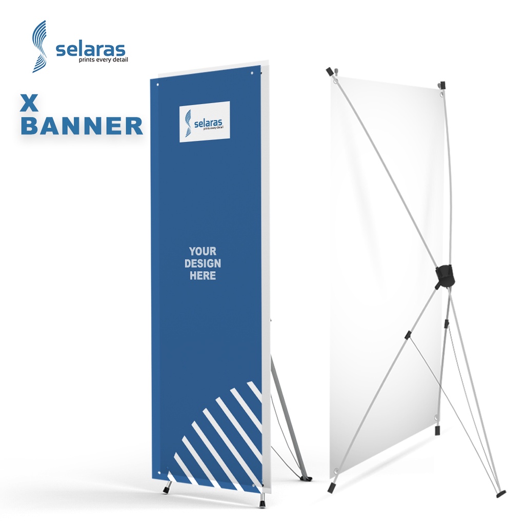 Jual Cetak Print X Banner 60 x 160 cm Flexy China Korcin Albatros ...