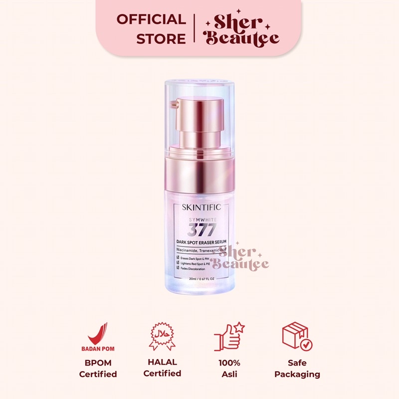 Jual Skintific Symwhite 377 Dark Spot Eraser 20ml Skintific Skintifik ...