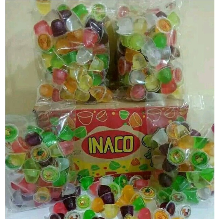 Jual INACO JELLY CURAH MIX Isi 30 Pcs | ISI 60 Pcs ( Expired Jun 2027 ...