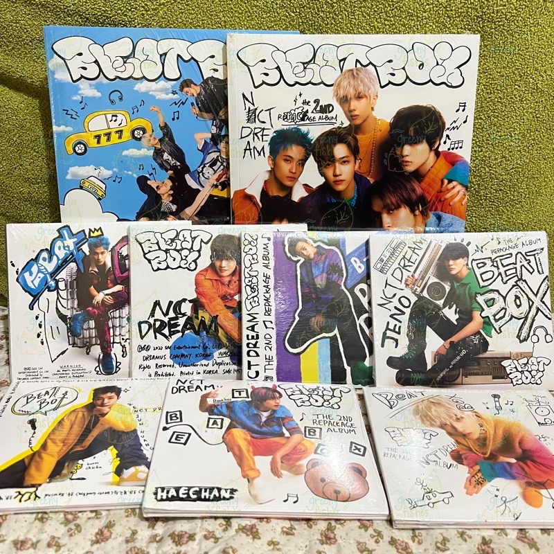 Jual NCT Dream Beatbox Album Digipack SEALED Haechan Jisung Renjun ...