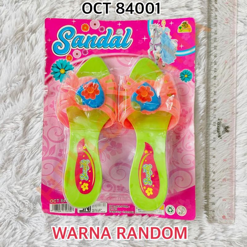 Jual MAINAN OCT 84001 SANDAL SANDALAN MAIN LUCU BAGUS CANTIK CENTIL ...