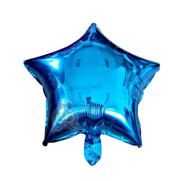 Jual (1PCS) Balon Foil Star - Balon Foil - Balon Ulang tahun Balon Foil ...