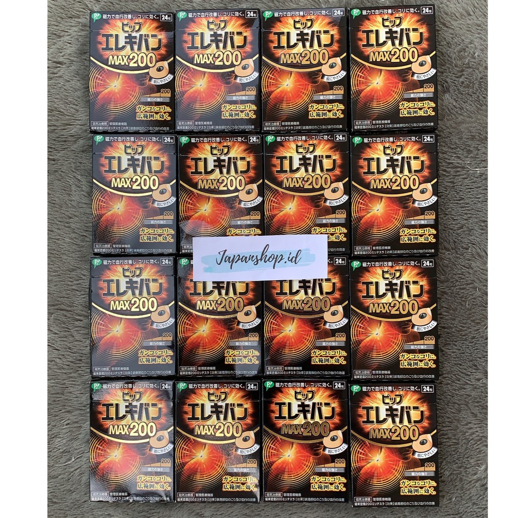 Jual Pip Elekiban Max 200 - Koyo Magnet Japan isi 24 | Shopee Indonesia