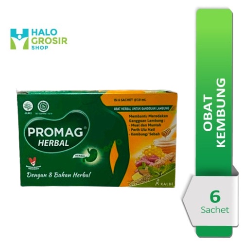 Jual Promag Gazero 6 Sachet @10 mL / Nyeri Lambung / Promag / Obat ...