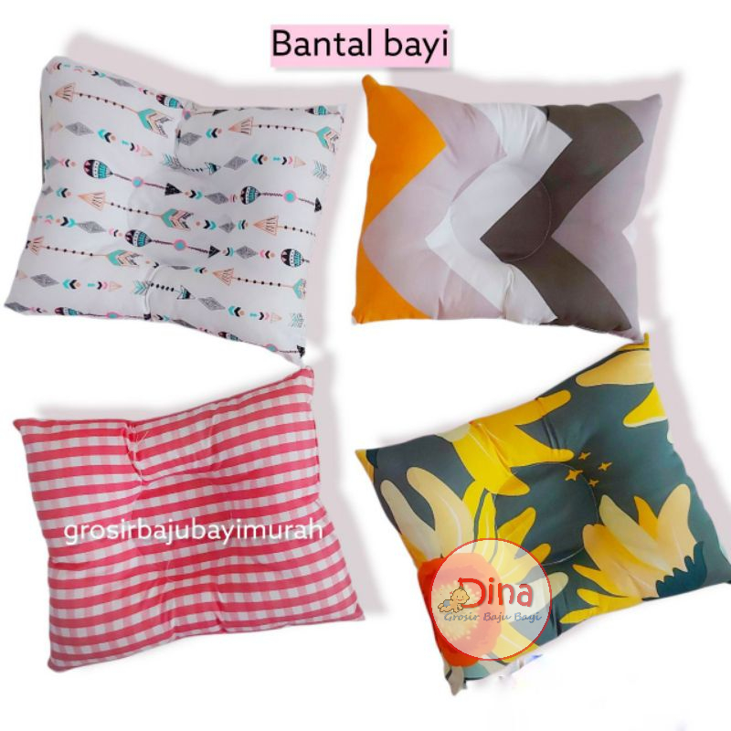 Jual bantal bayi peyang KOTAK | Shopee Indonesia