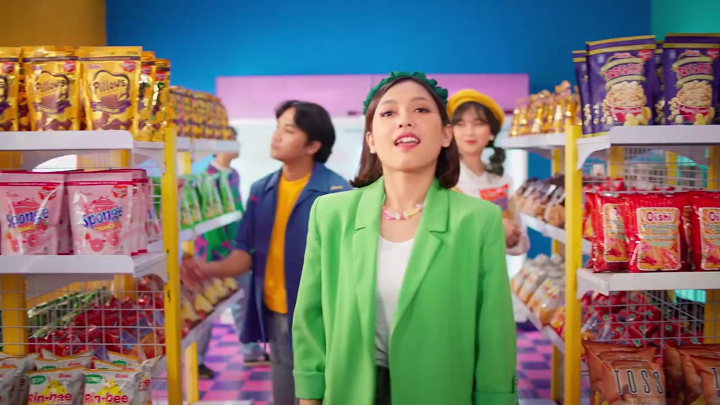 Jual ( BERKAH ) Oishi Pillows Renceng isi 10 bks x 12gr Pillow All ...